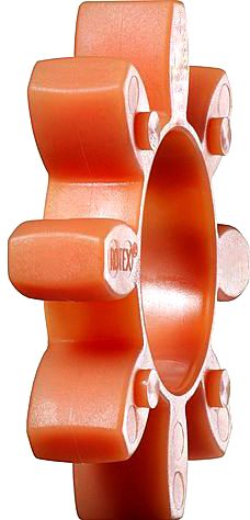 Elément élastique pour accouplement KTR Rotex 90 - 92 Shore A (T-Pur ...